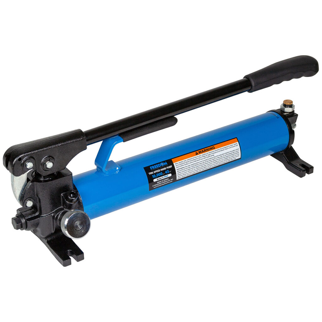 Hydraulic Hand Pump - Cabletec Couplers now Manufactured by US Coupler